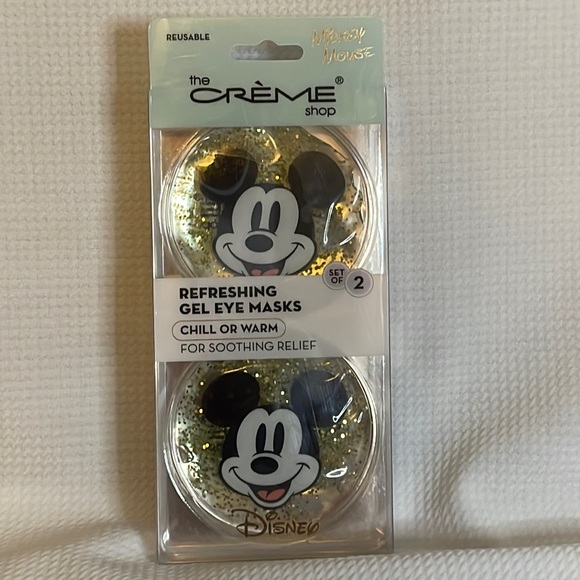 Disney | Skincare | Mickey Mouse Gel Eye Masks | Poshmark